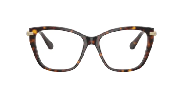 SWAROVSKI Cat-eye Eyeglasses - Havana