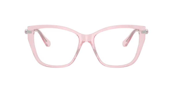 SWAROVSKI Cat-eye Eyeglasses - Transparent Pink