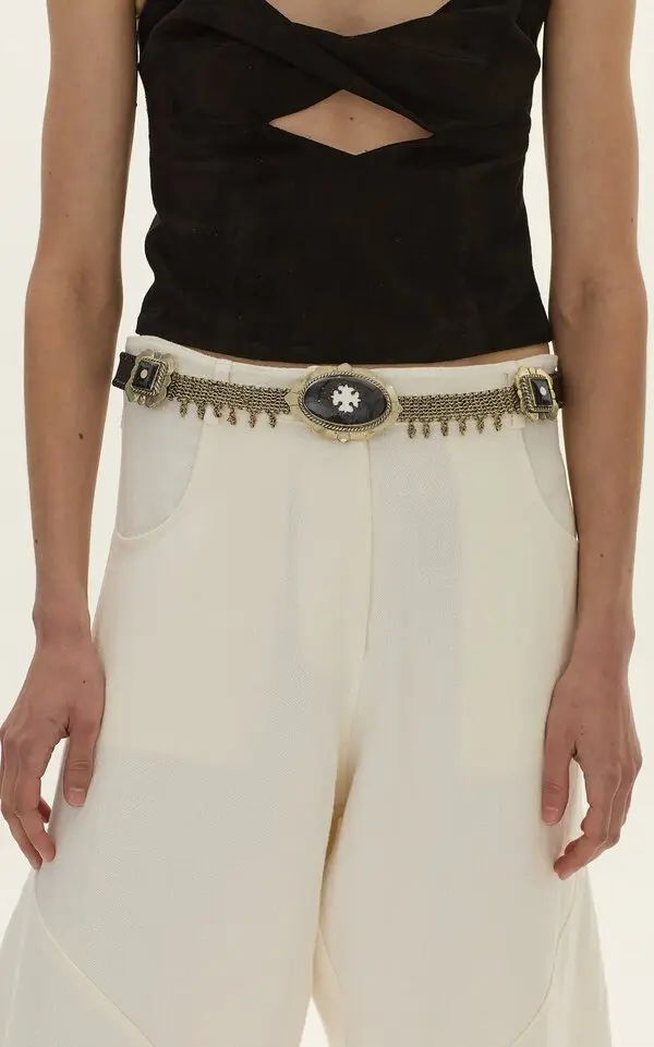 CURATORIA Mini Belt - Black