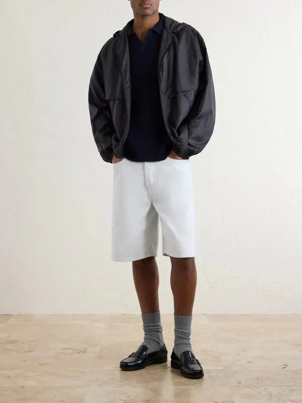Aimé Leon Dore Straight-leg Denim Shorts