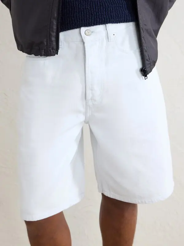 Aimé Leon Dore Straight-leg Denim Shorts