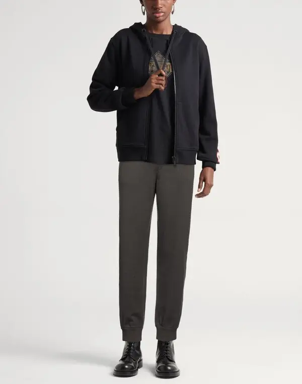 Burberry Track Pants In Wool Blend