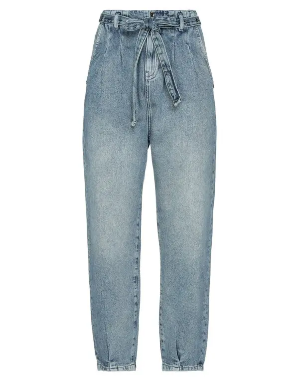 Patrizia Pepe Cotton Tapered Jeans