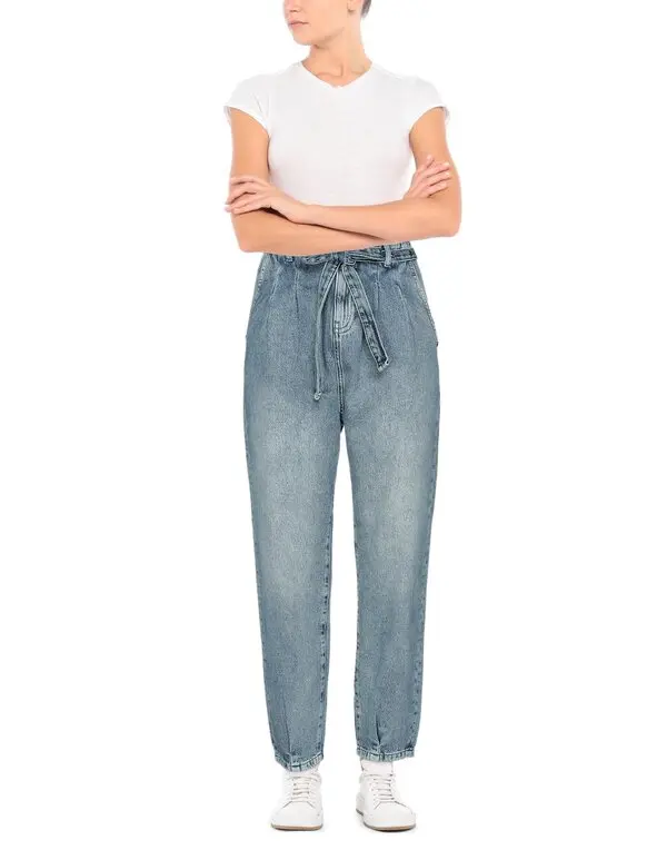 Patrizia Pepe Cotton Tapered Jeans