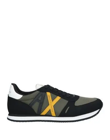 Armani Exchange Low-top Sneakers - Green