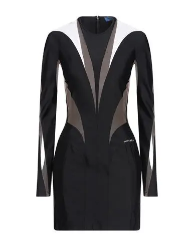 MUGLER Mini Dress - Black