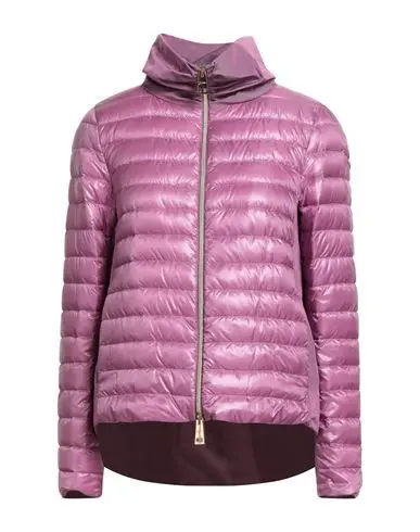 Herno Puffer Jacket - Purple