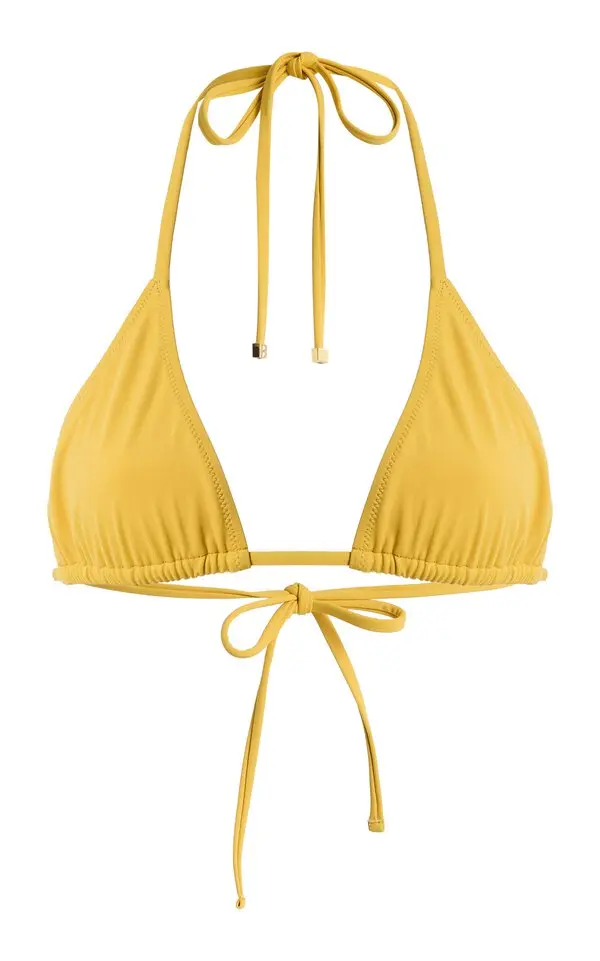 Eterne Isla Bikini Top - Yellow