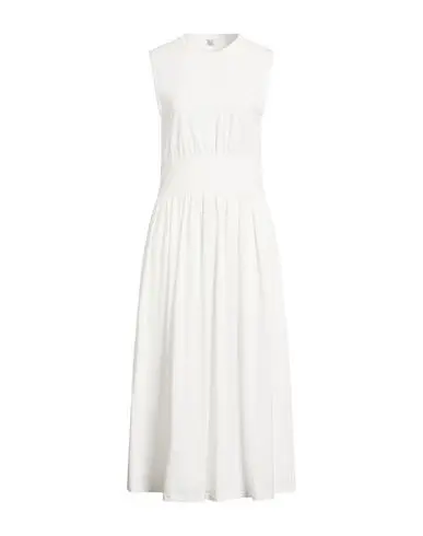 TOTEME Maxi Dress Organic Cotton - White
