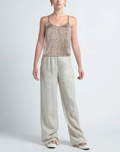 TWINSET Leopard Print Polyester Top
