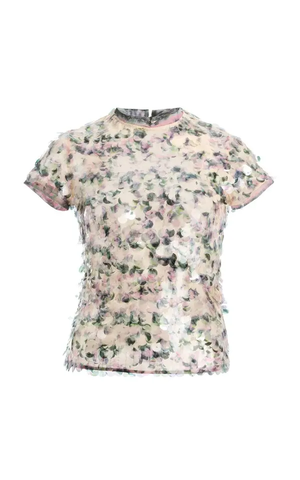 Paris Georgia Sequin T-shirt