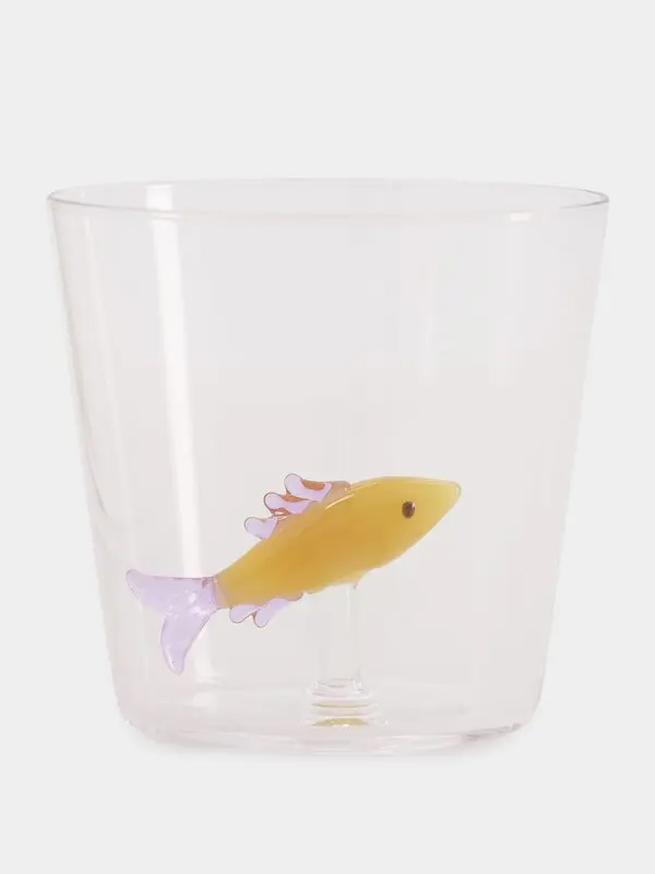 ICHENDORF MILANO Sardine Tumbler - Yellow