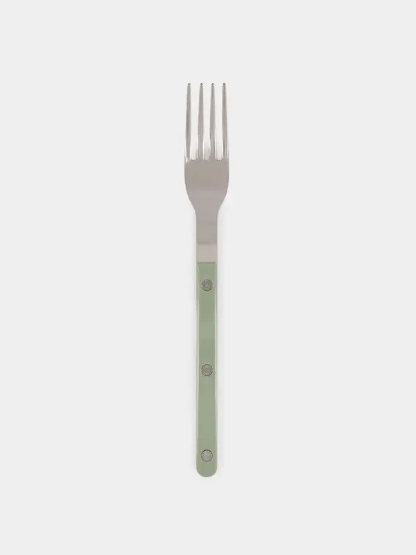 Sabre Paris Asparagus Dinner Fork - Green