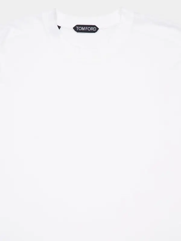 TOM FORD Crewneck T-shirt - White