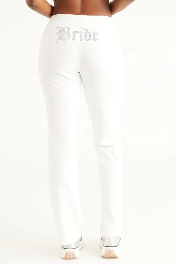 Juicy Couture Customizable Velour Track Pants - Angel