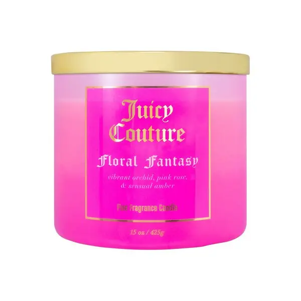 Juicy Couture Floral Fantasy Candle - Multi-color