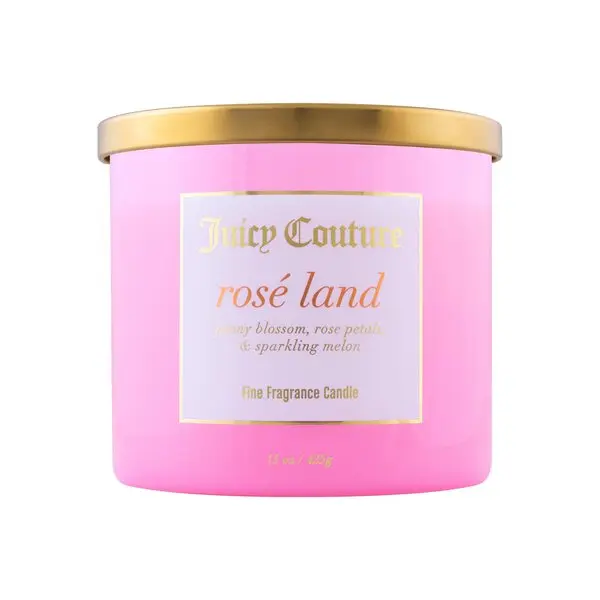 Juicy Couture Rosé Land Candle - Multi-color