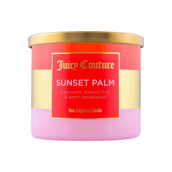 Juicy Couture Sunset Palm Candle - Multi-color