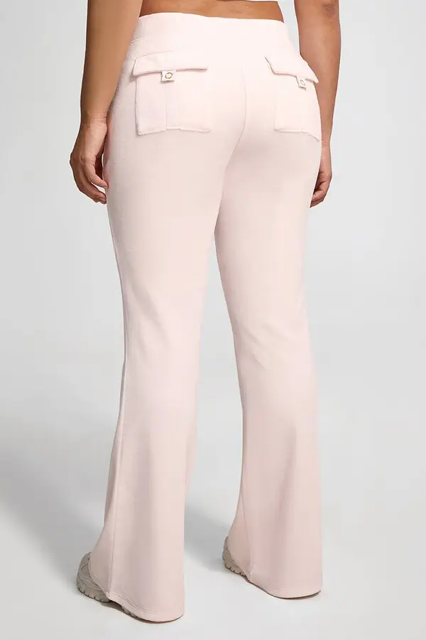 Juicy Couture Hollywood Heritage Plus-size Track Pants - Soft Glow