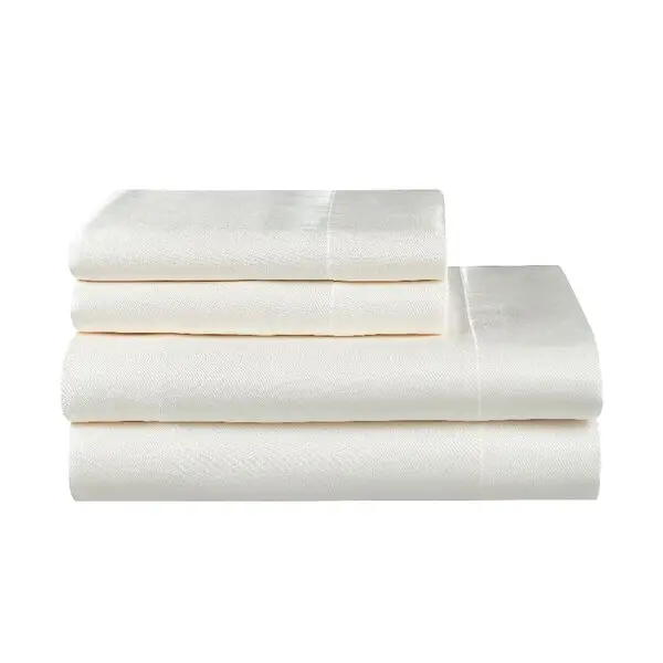 Juicy Couture Solid Satin Sheet Set