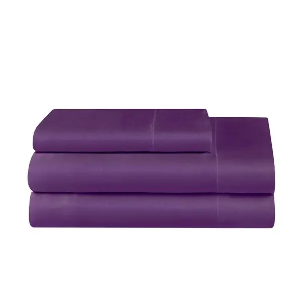 Juicy Couture Solid Satin Sheet Set