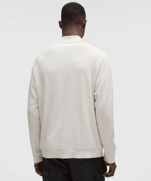 Lululemon Team Canada Engineered Warmth Half Zip - Beech White/beech White