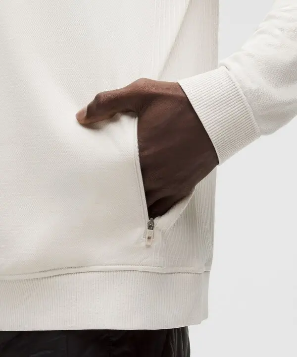 Lululemon Team Canada Engineered Warmth Half Zip - Beech White/beech White