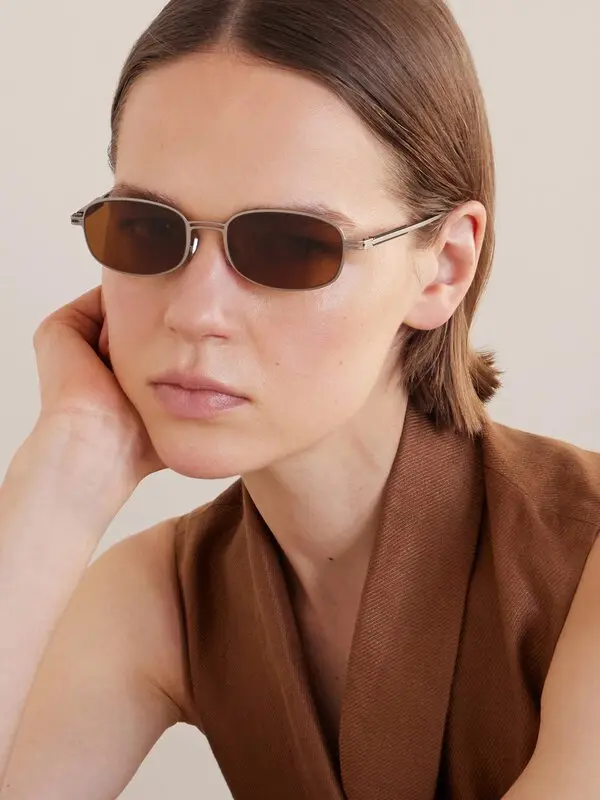 Brunello Cucinelli Square-frame Sunglasses