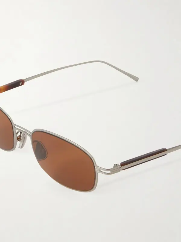 Brunello Cucinelli Square-frame Sunglasses