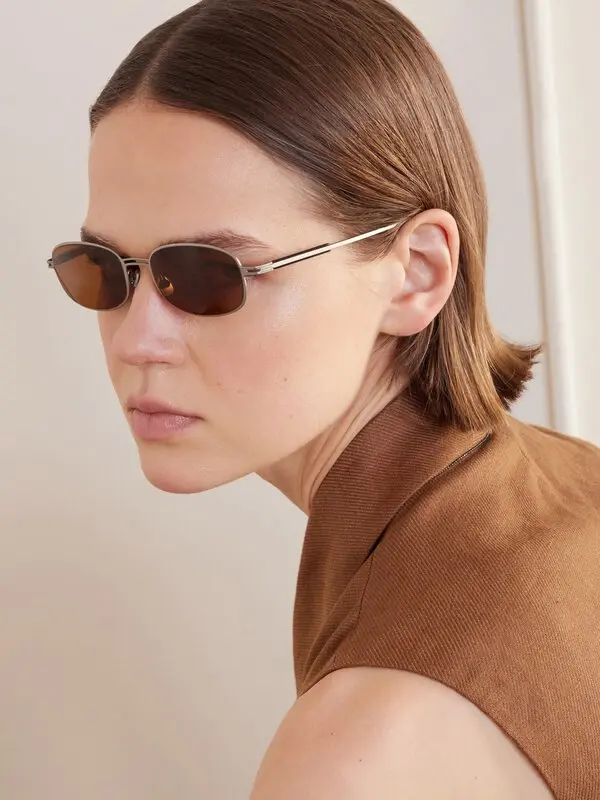 Brunello Cucinelli Square-frame Sunglasses