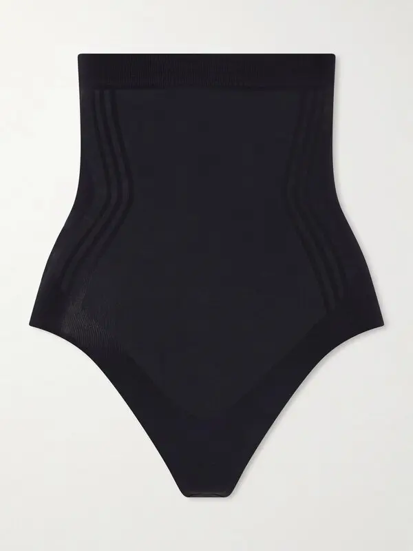 Spanx Spanxsculpt™ Gofigure High-waisted Stretch Briefs - Black