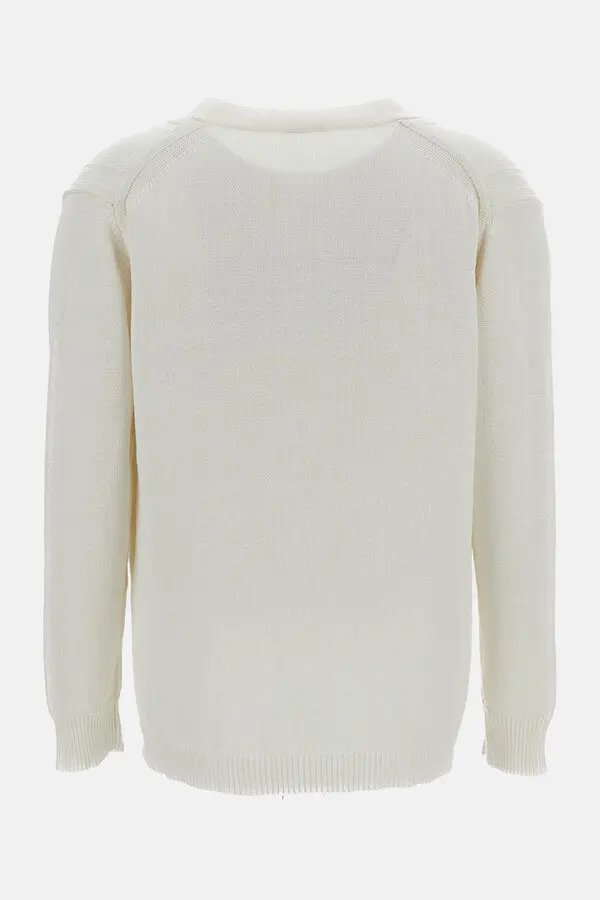 M.S.M. MILANO Cardigan In Cotone