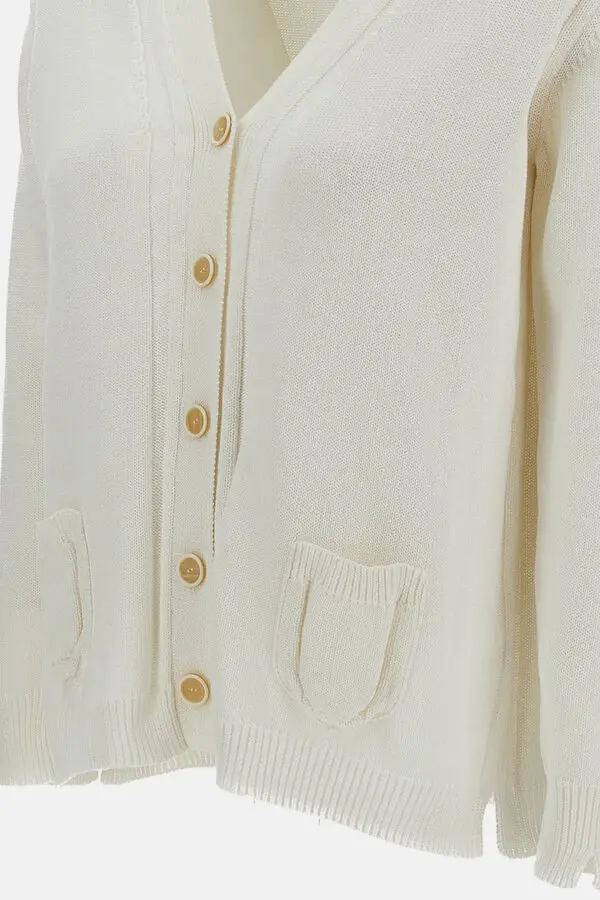 M.S.M. MILANO Cardigan In Cotone
