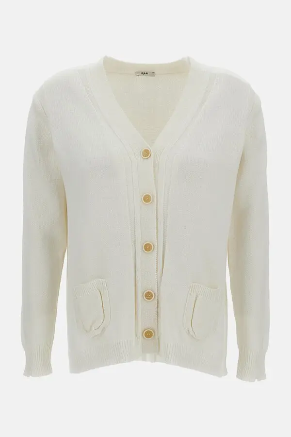 M.S.M. MILANO Cardigan In Cotone