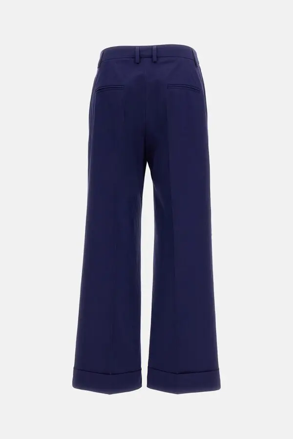 Alberto Biani Wide-leg Trousers