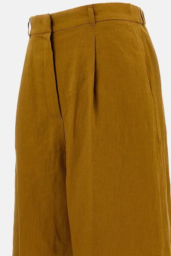 Max Mara Caravan Bermuda Shorts - Brown