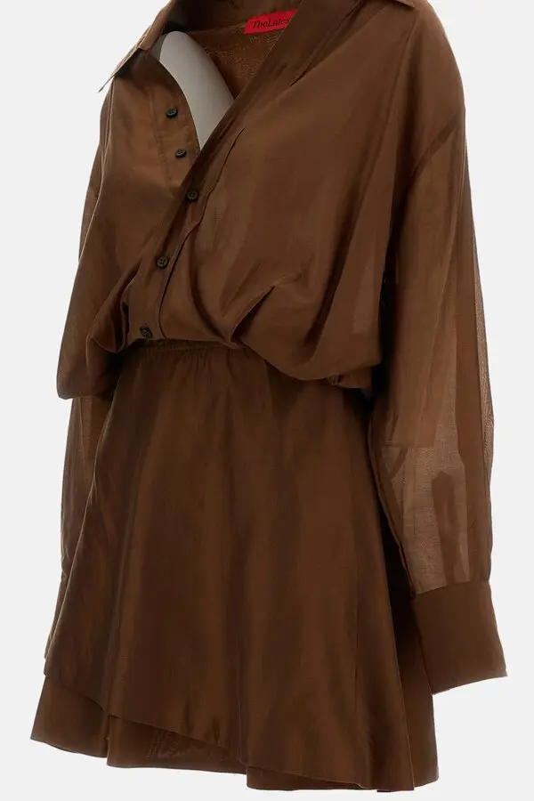 THELATEST Denise Mini Shirt Dress
