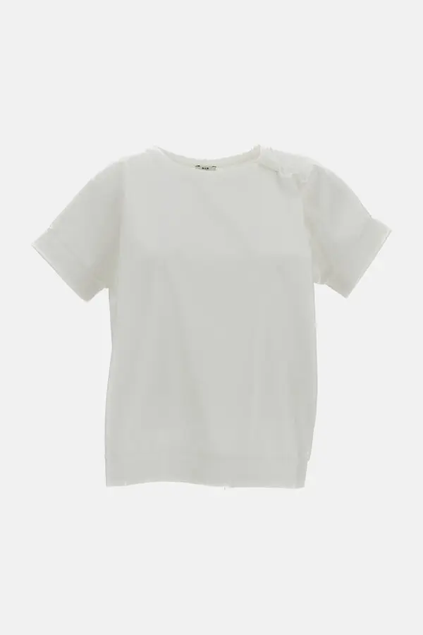 M.S.M. MILANO Short-sleeve T-shirt