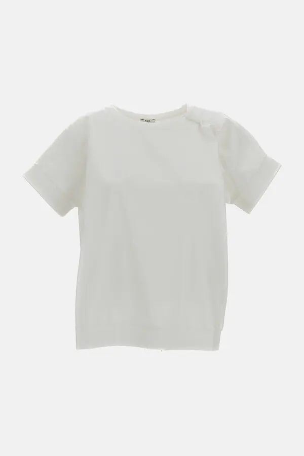 M.S.M. MILANO Short-sleeve T-shirt