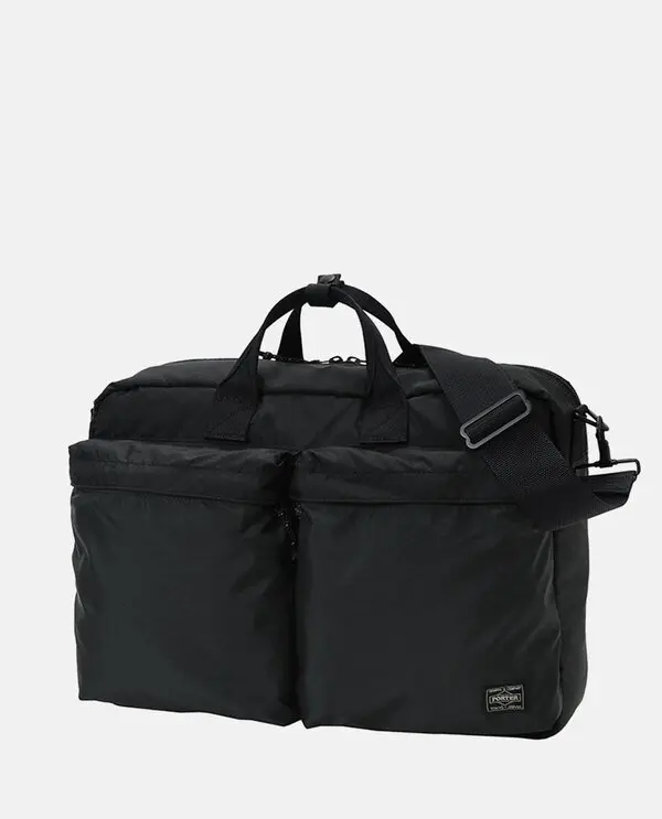 PORTER-YOSHIDA & CO Force 3way Briefcase - Black