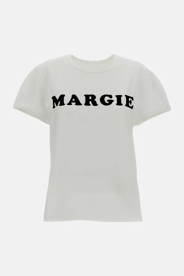 MAISON MARGIELA Short-sleeve T-shirt - Bianco