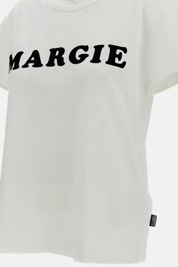 MAISON MARGIELA Short-sleeve T-shirt - White
