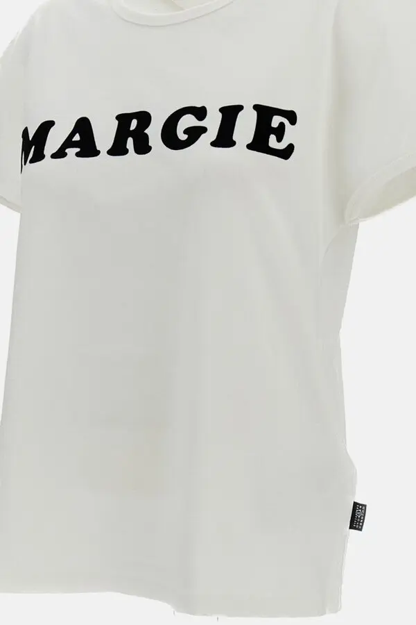MAISON MARGIELA Short-sleeve T-shirt - White