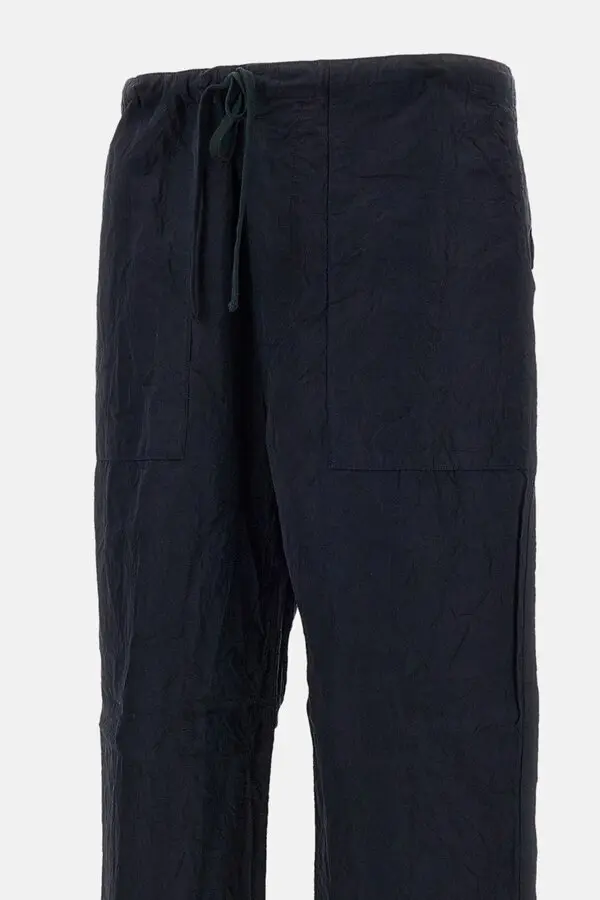 KAPTAIN SUNSHINE Walk Easy Baker Trousers - Blu