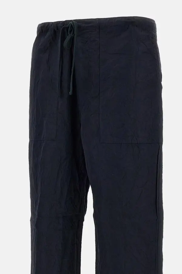 KAPTAIN SUNSHINE Walk Easy Baker Trousers - Blue