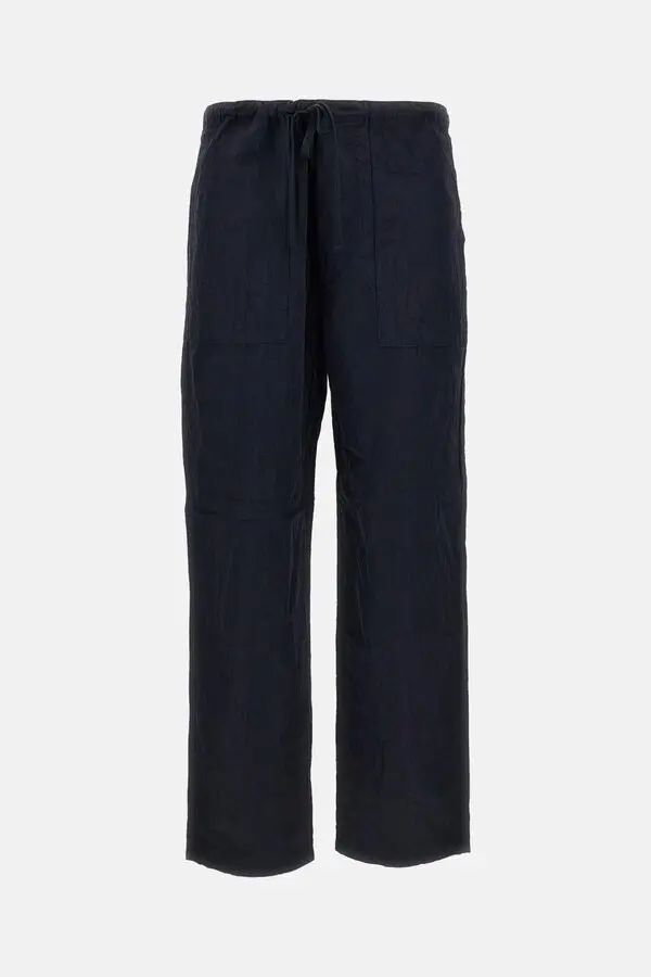 KAPTAIN SUNSHINE Walk Easy Baker Trousers - Blue