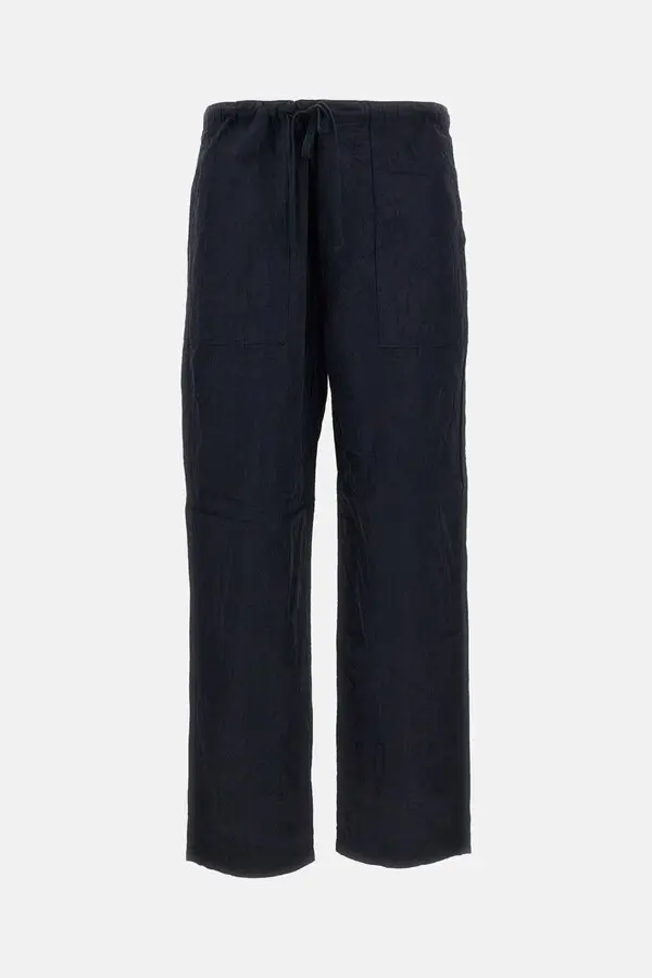 KAPTAIN SUNSHINE Walk Easy Baker Trousers - Blue