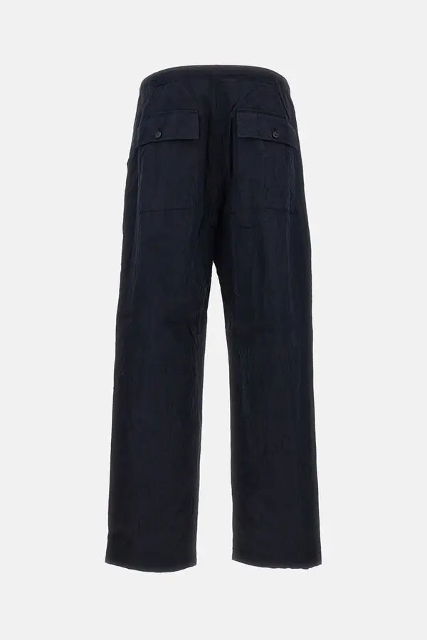 KAPTAIN SUNSHINE Walk Easy Baker Trousers - Blue
