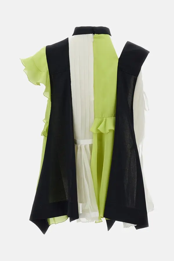 Sacai Paneled Top