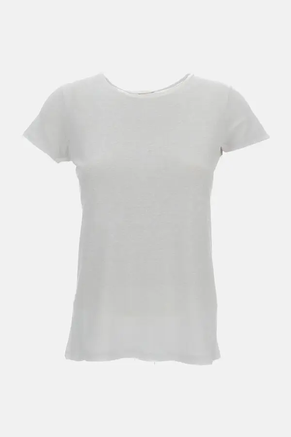 BIFFI Linen T-shirt